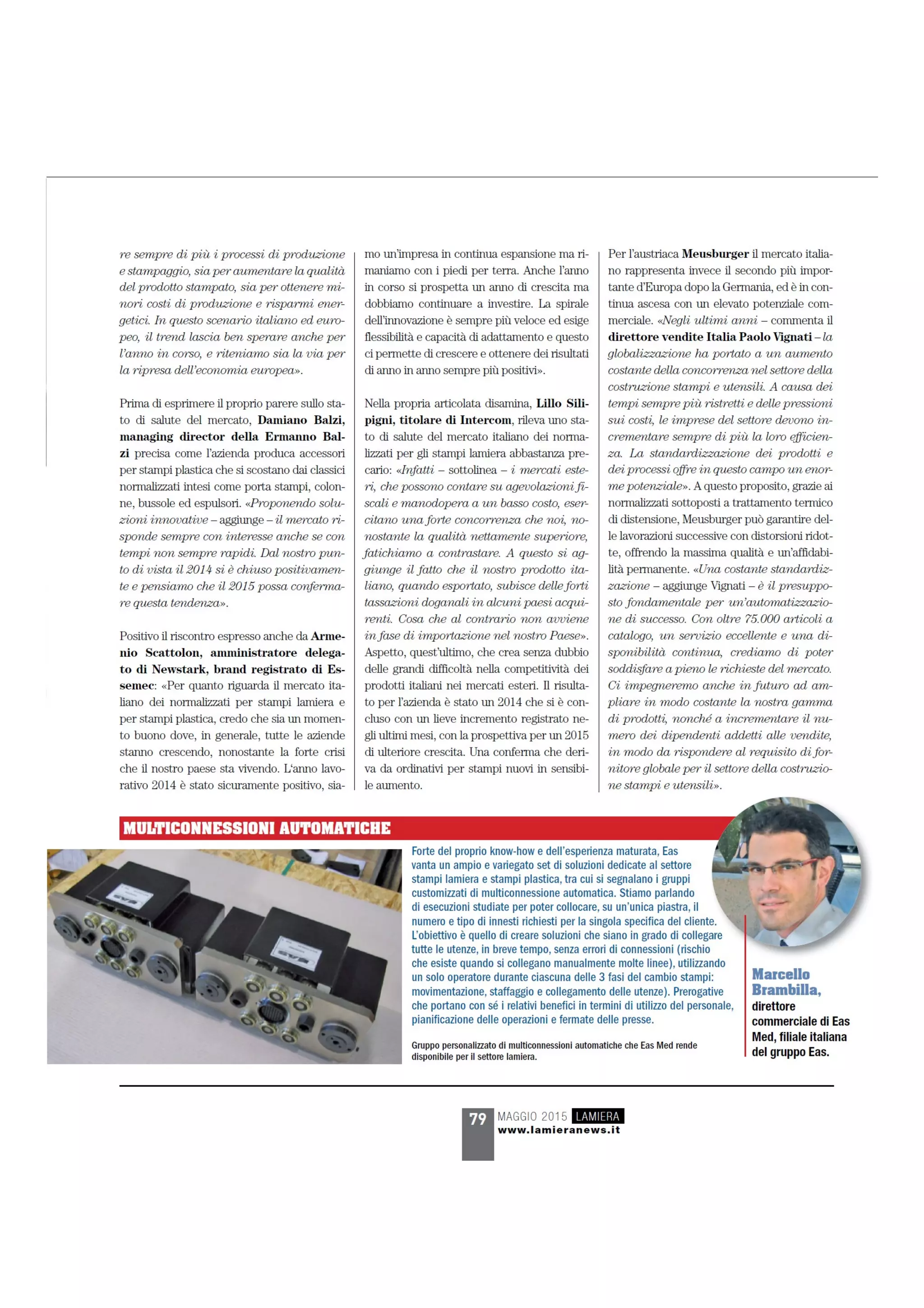 Marcello Brambilla in Lamiera | PDF