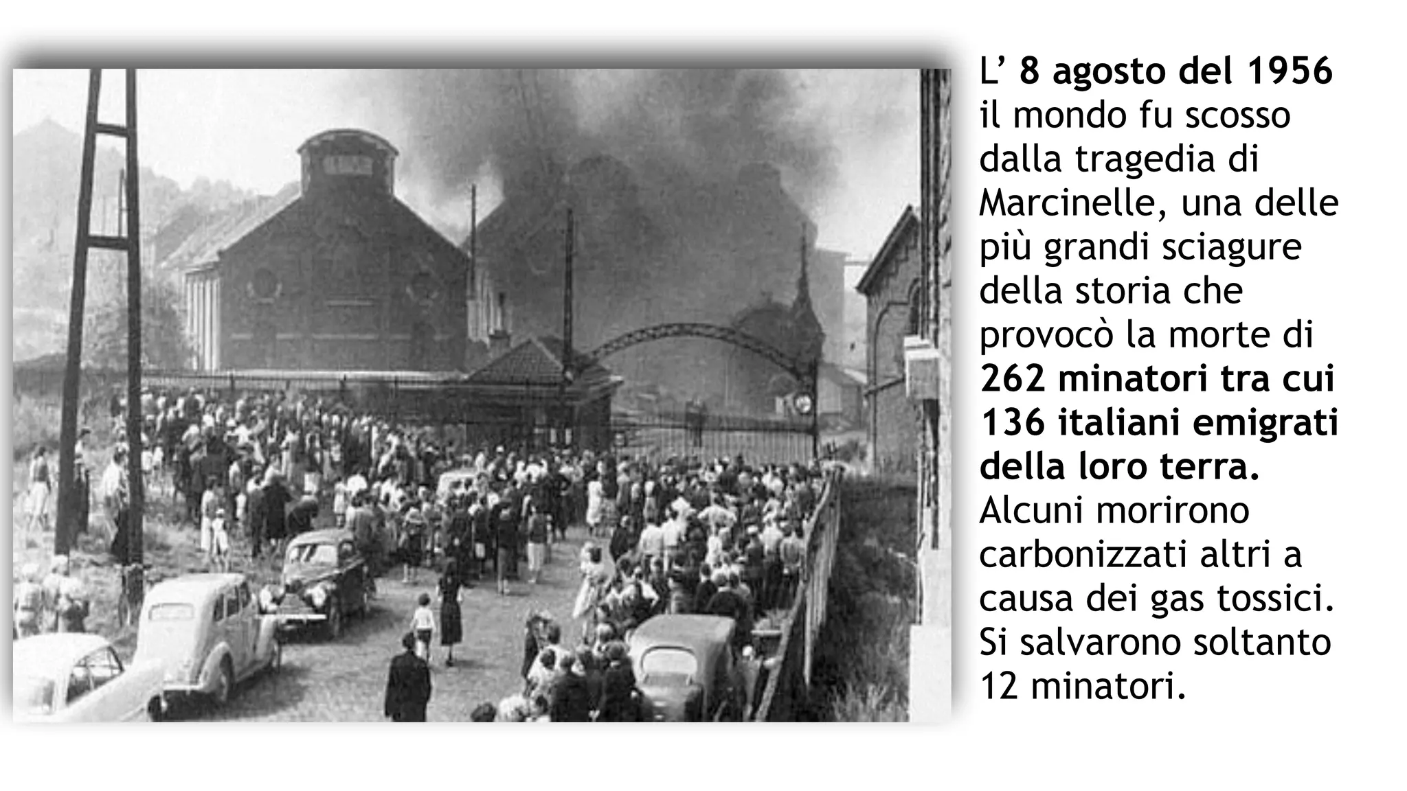 La tragedia di Marcinelle | PDF