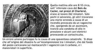 La tragedia di Marcinelle | PDF