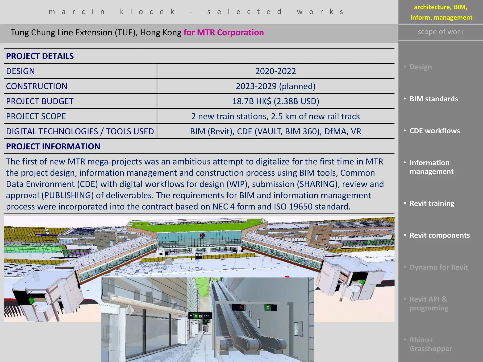 Marcin Klocek - Architecture + BIM portfolio.pdf