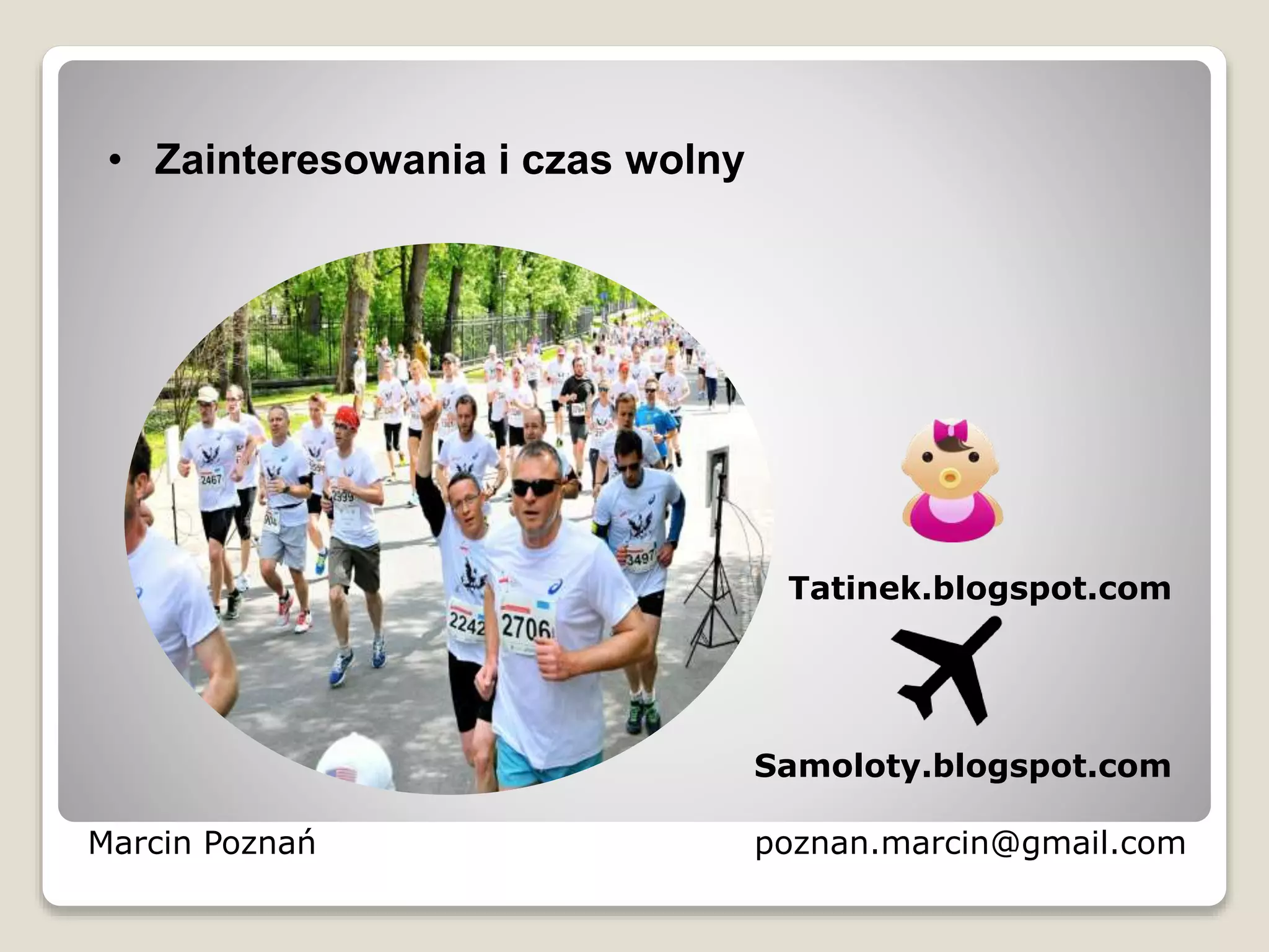 Marcin Poznań CV | PPTX