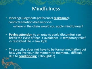 Mindfulness- Marcio Guzman, Ph.D | PPTX | Brain and Nervous System ...