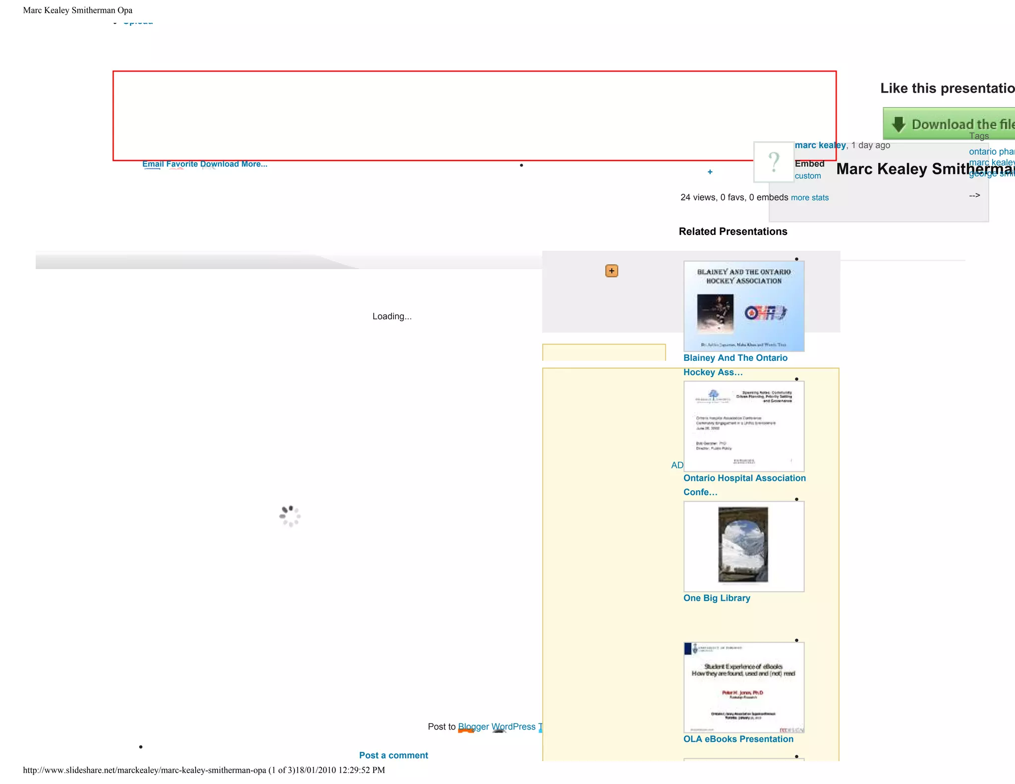 Marc Kealey Smitherman Opa | PDF | Political Issues & policy | Politics