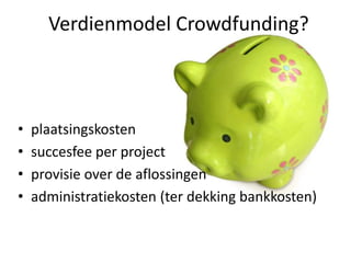 Marc lodder over crowdfunding | PPTX