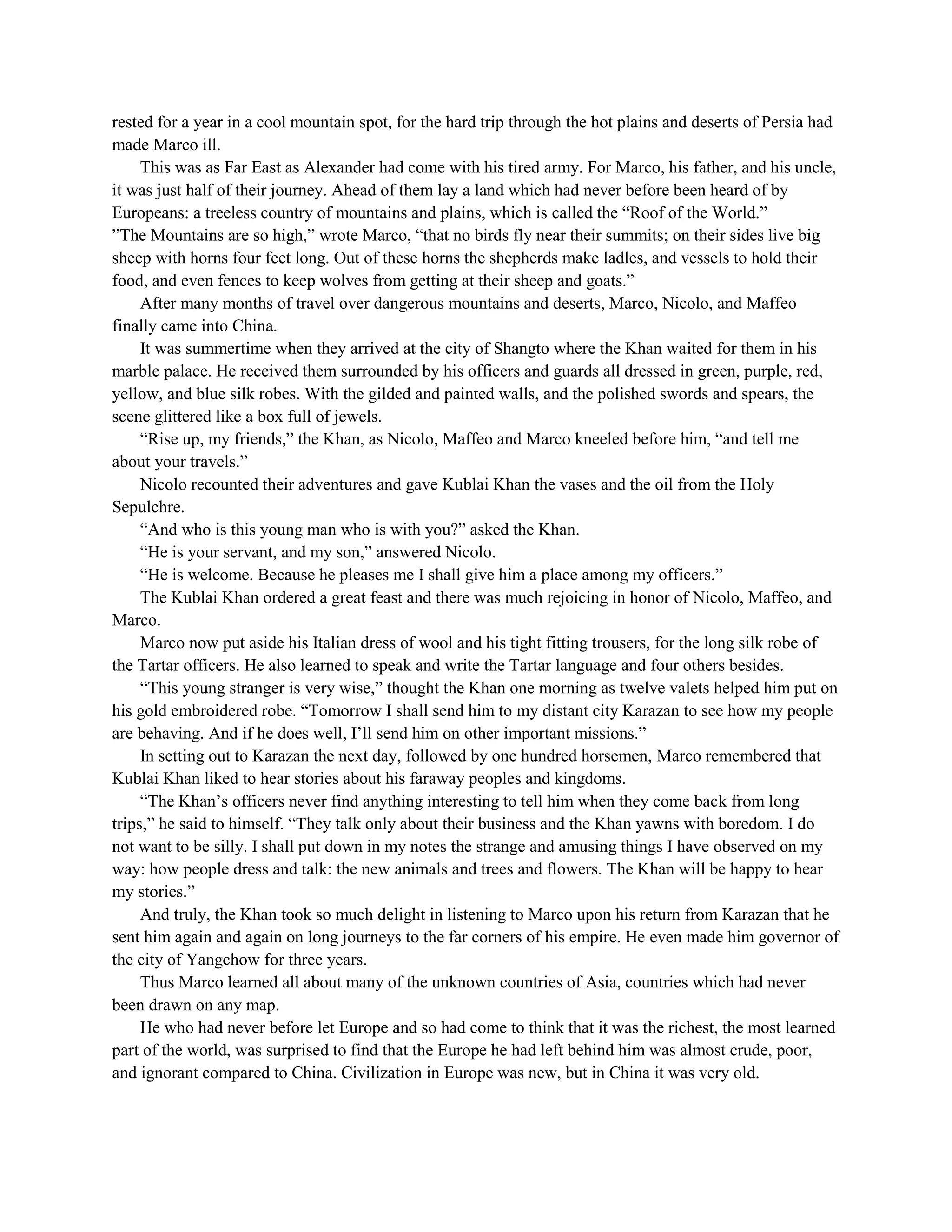 Marco Polo | DOCX