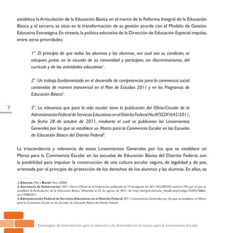 Marco convivencia-escolar | PDF