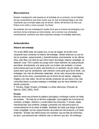 Marco teorico | DOCX