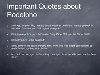 Marco and rodolpho | PPT