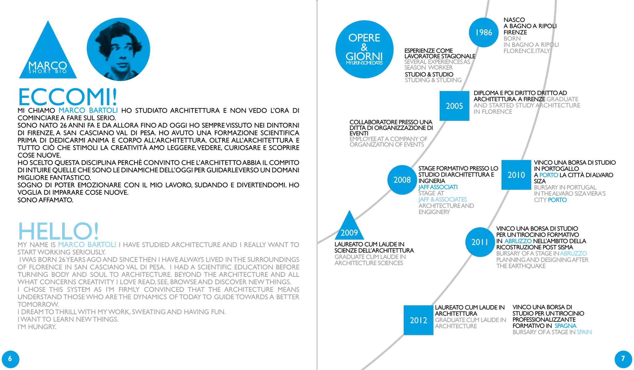 Marco Bartoli portfolio architettura | PDF
