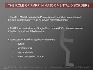 Intellectual Developmental Disorders and Mental Health: classification ...