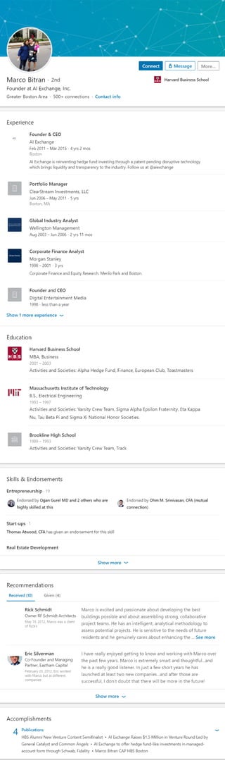 Marco Bitran Info and Review | PDF