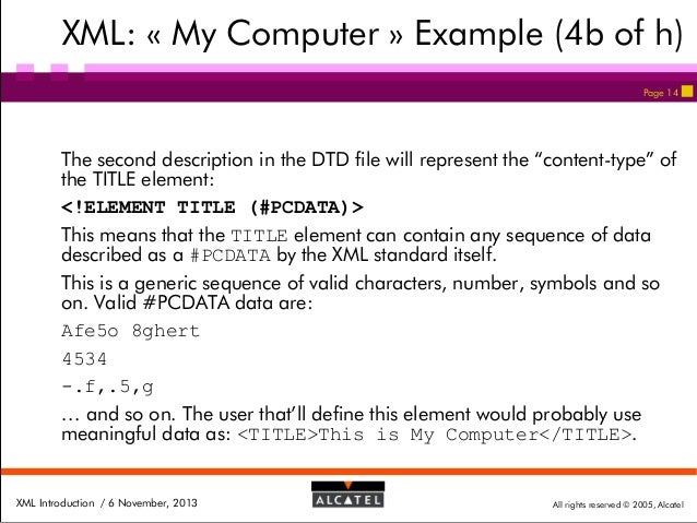 Xml Introduction
