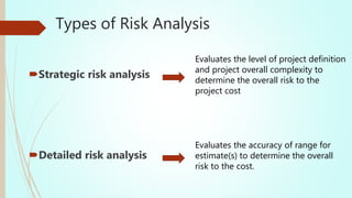 Marco carletti risk analysis | PPTX