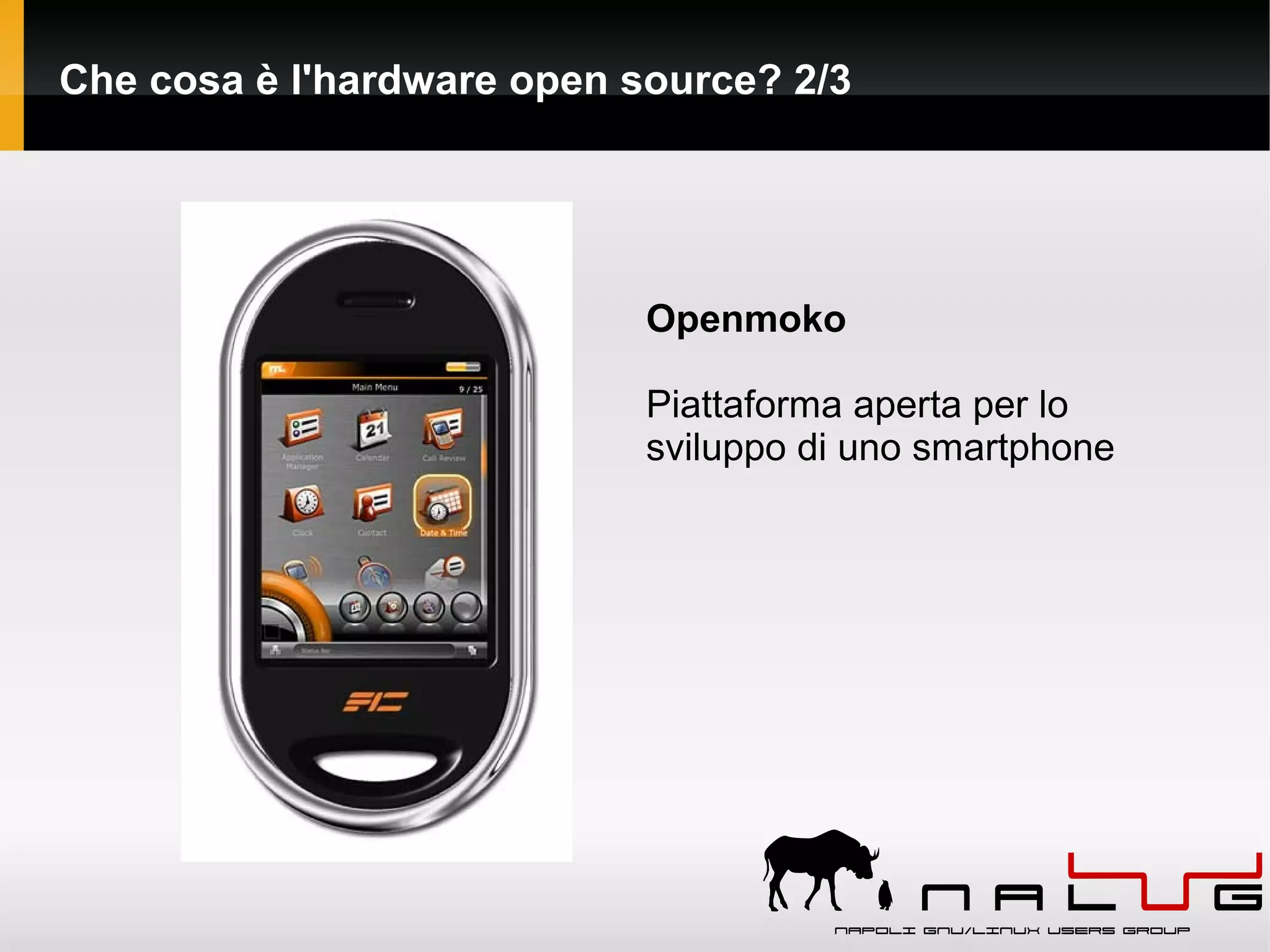 OpenHardware : Arduino | PPT