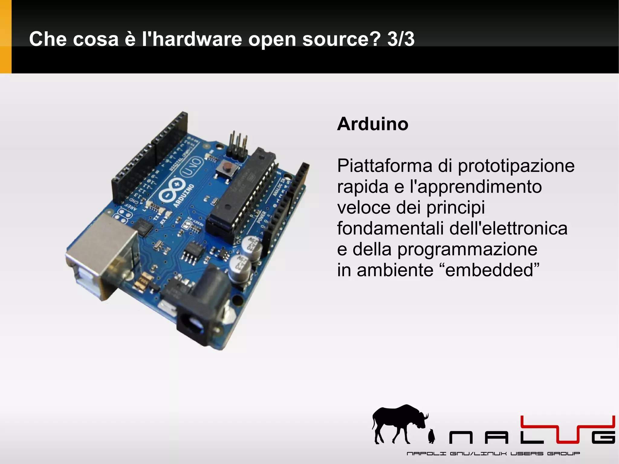 OpenHardware : Arduino | PPT