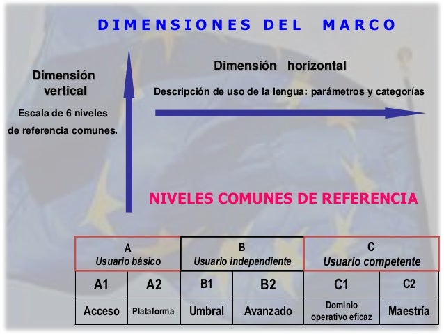 Marco común europeo de referencia para el aprendizaje