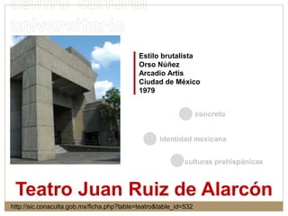 Posmodernismo en México 7 (Marco Teórico parte 6) | PPTX