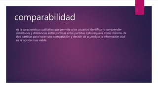Marco conceptual para la información financiera | PPT