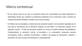 Marco contextual. | PPT