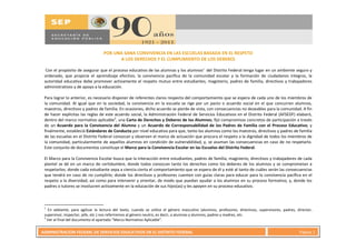 Marco convivencia | PDF