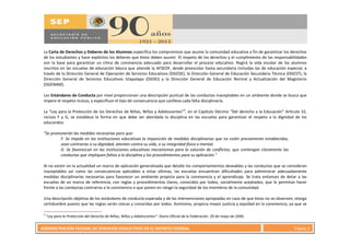 Marco convivencia | PDF