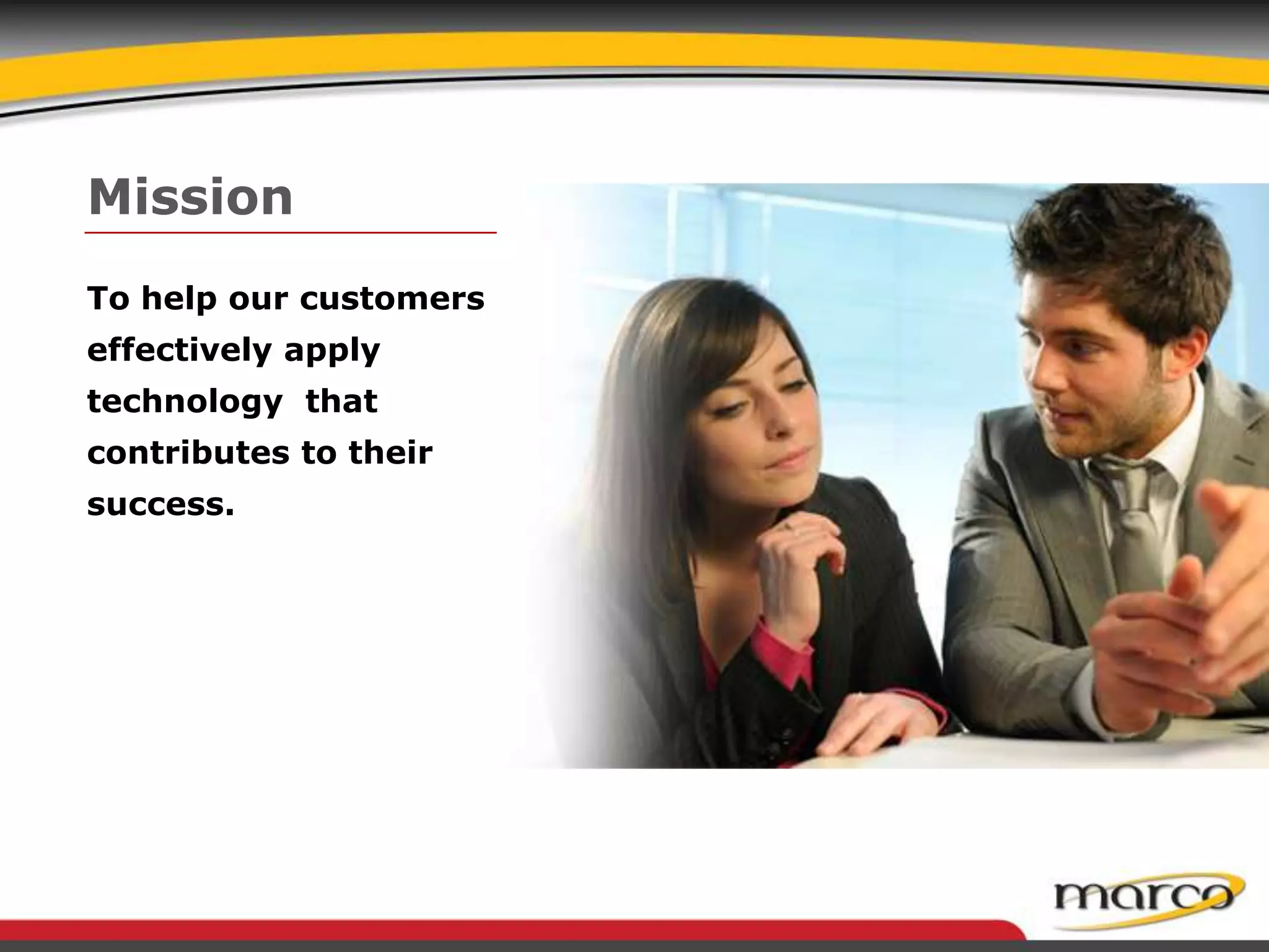 Marco PowerPoint | PPTX