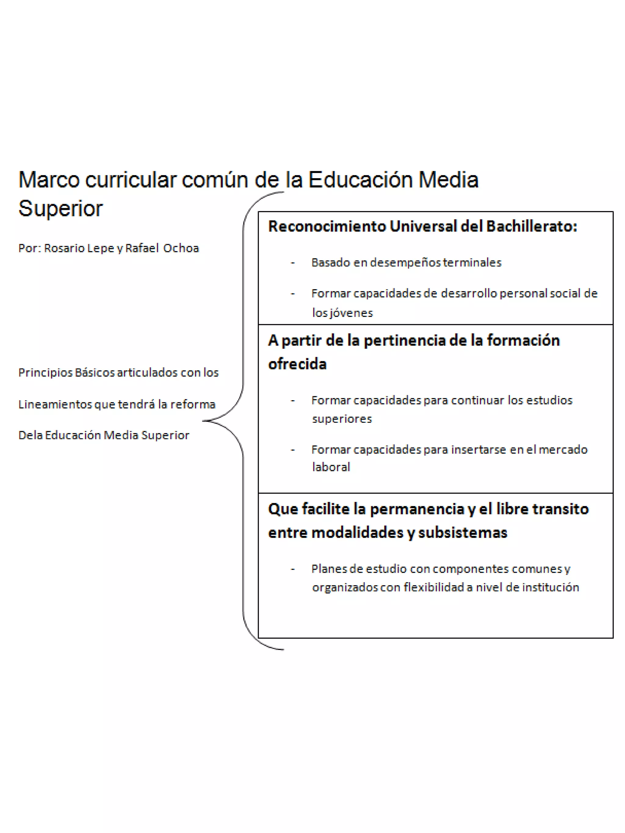 Marco curricular | PPTX