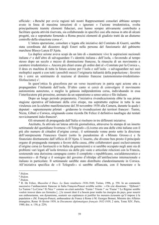 Marco Cuzzi - La rivendicazione fascista della Corsica (1938-1943) | PDF