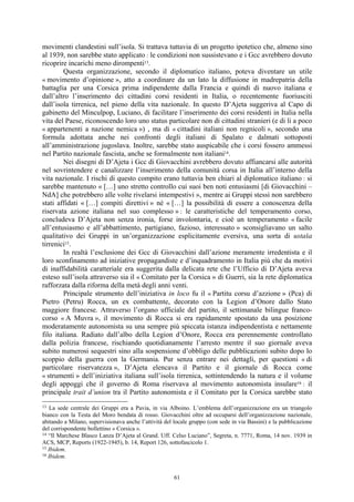 Marco Cuzzi - La rivendicazione fascista della Corsica (1938-1943) | PDF