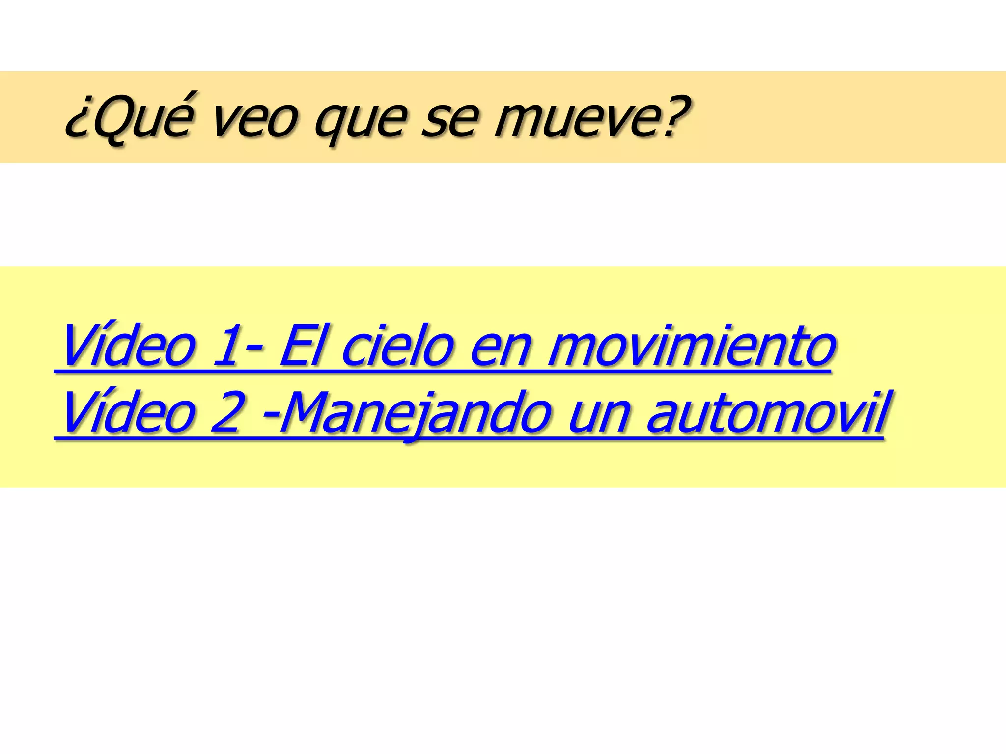 Marco de referencia, distancia recorrida y desplazamiento | PPTX