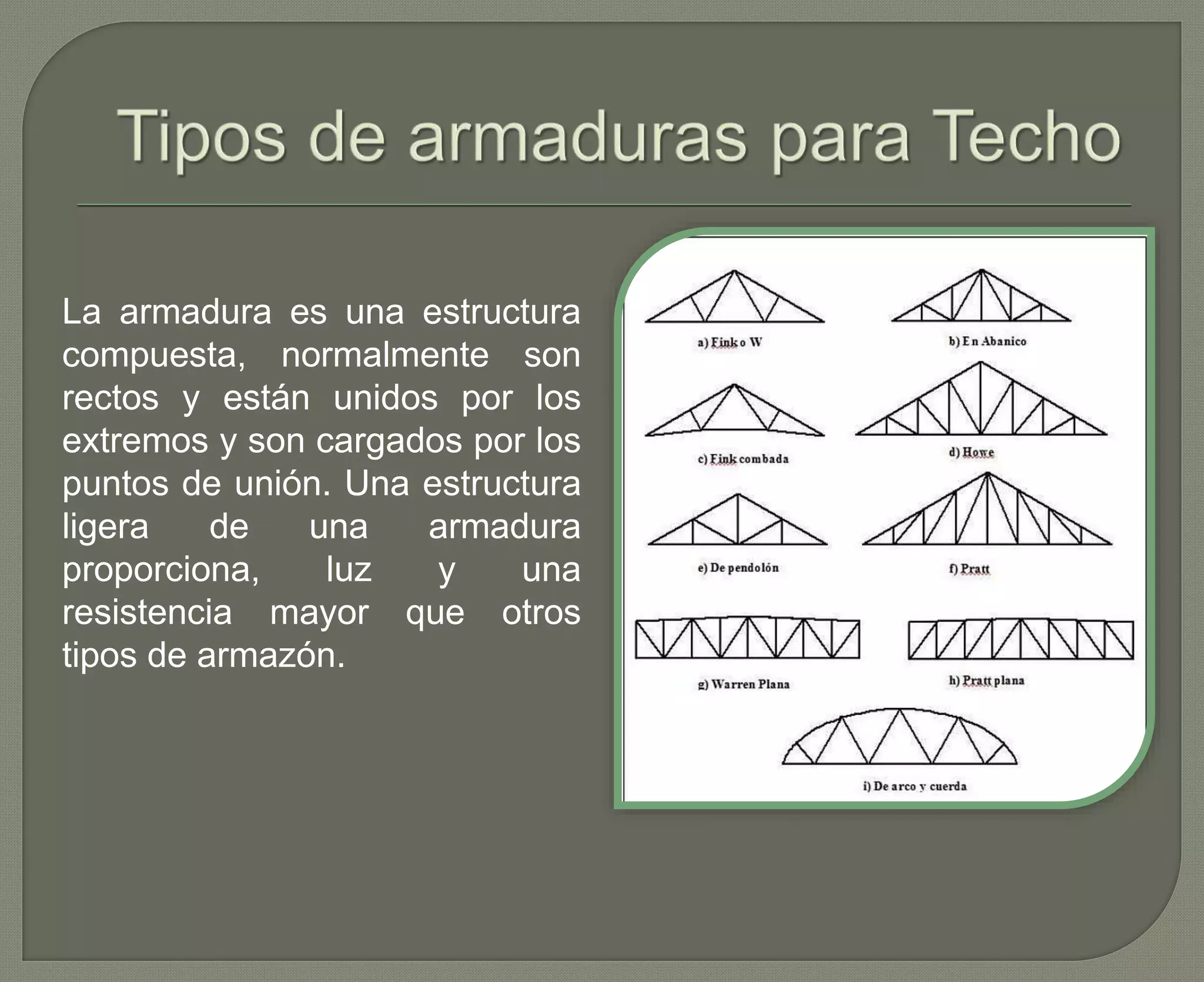 Armadura Estructural | PPTX