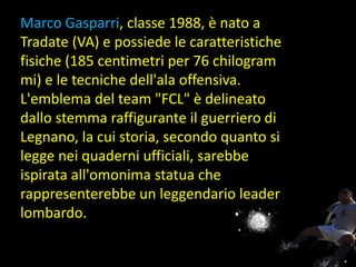 Marco Gasparri Parla Della Sua Vita E Carriera | PDF