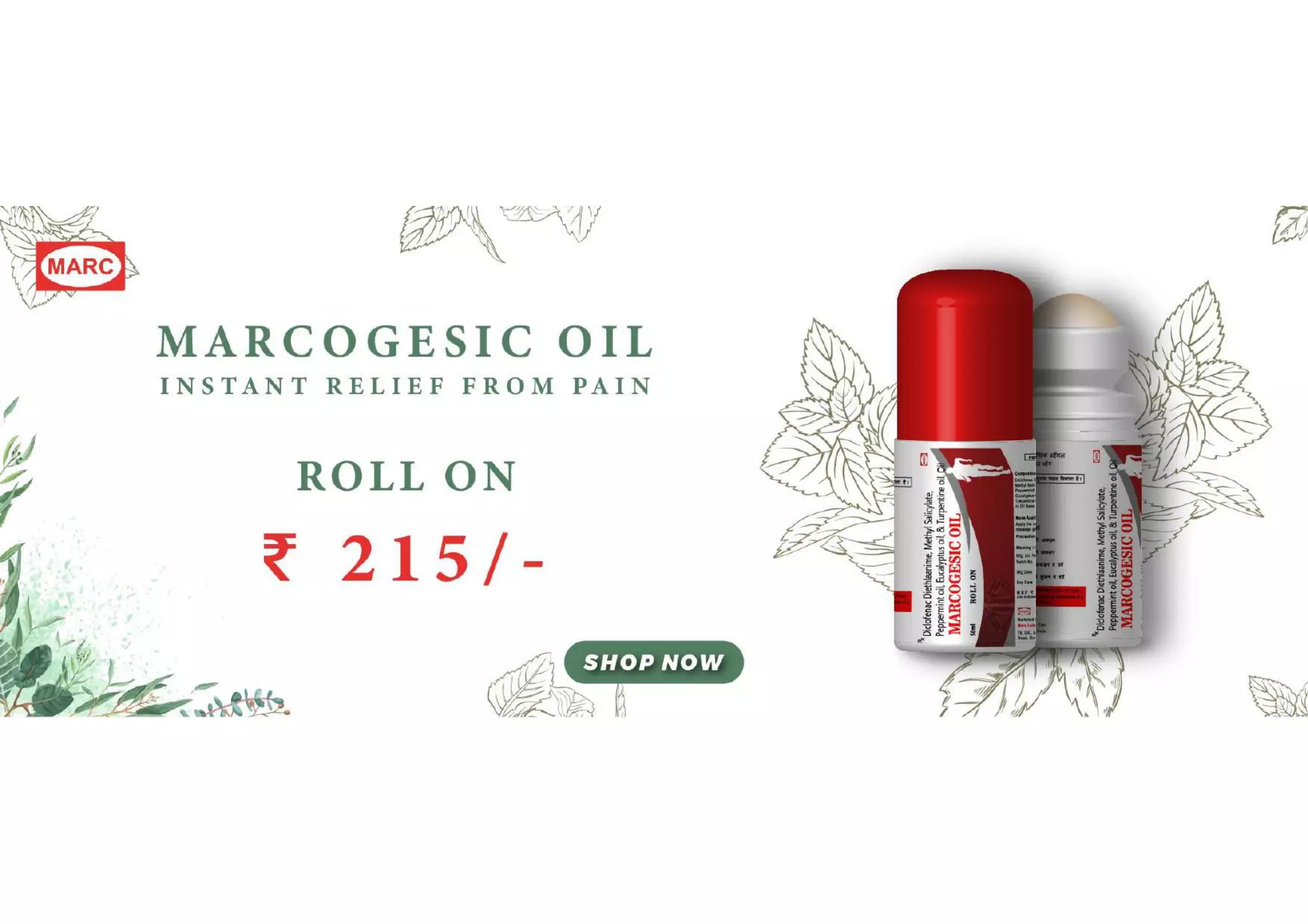 marcogesic oil roll on | PDF