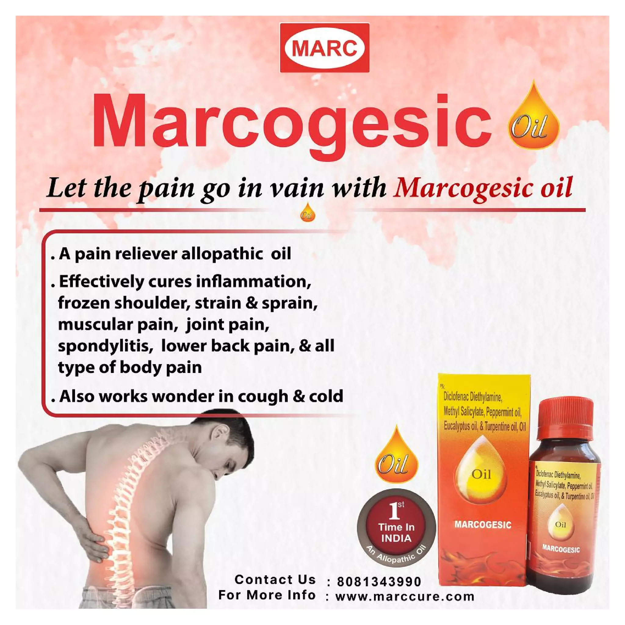 Marcogesic oil 60ml | PDF