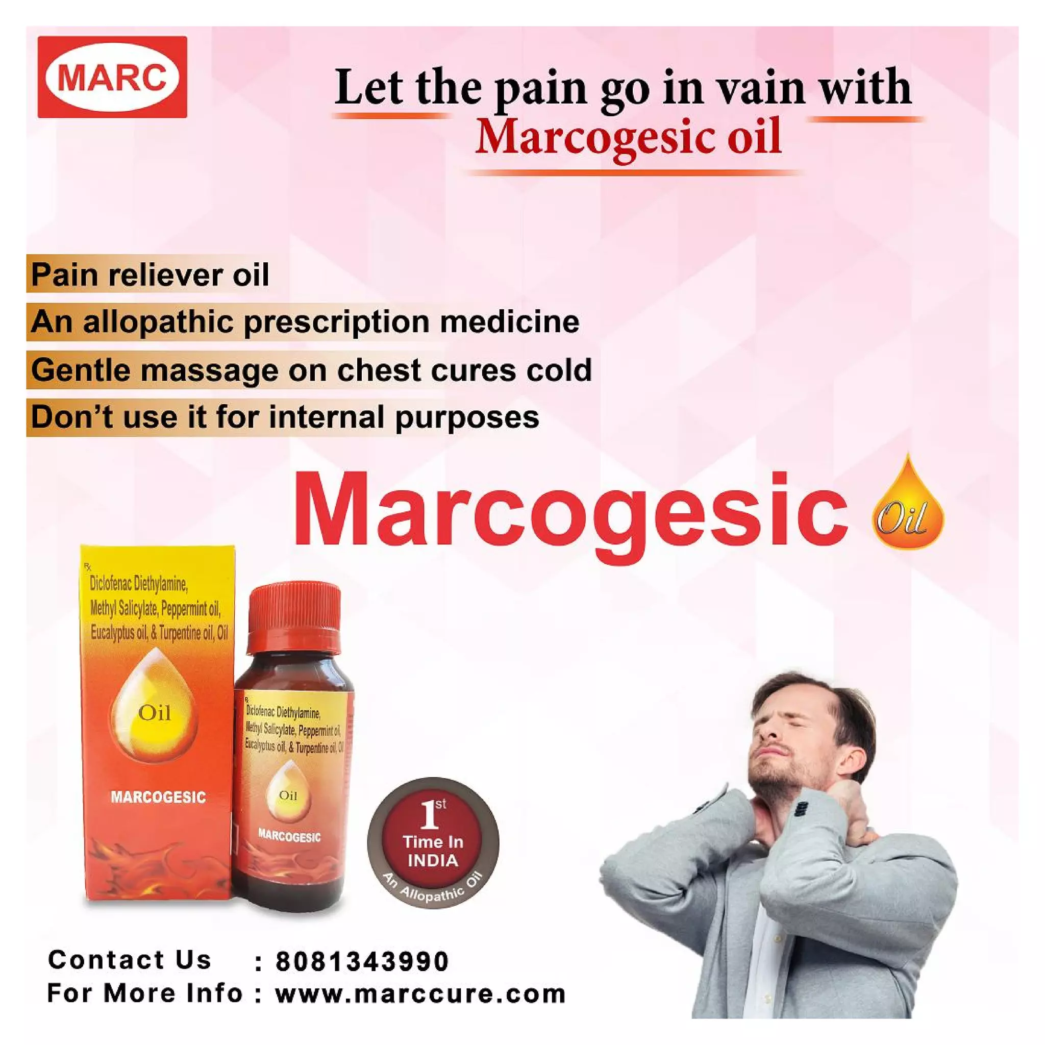 Marcogesic oil 60ml | PDF