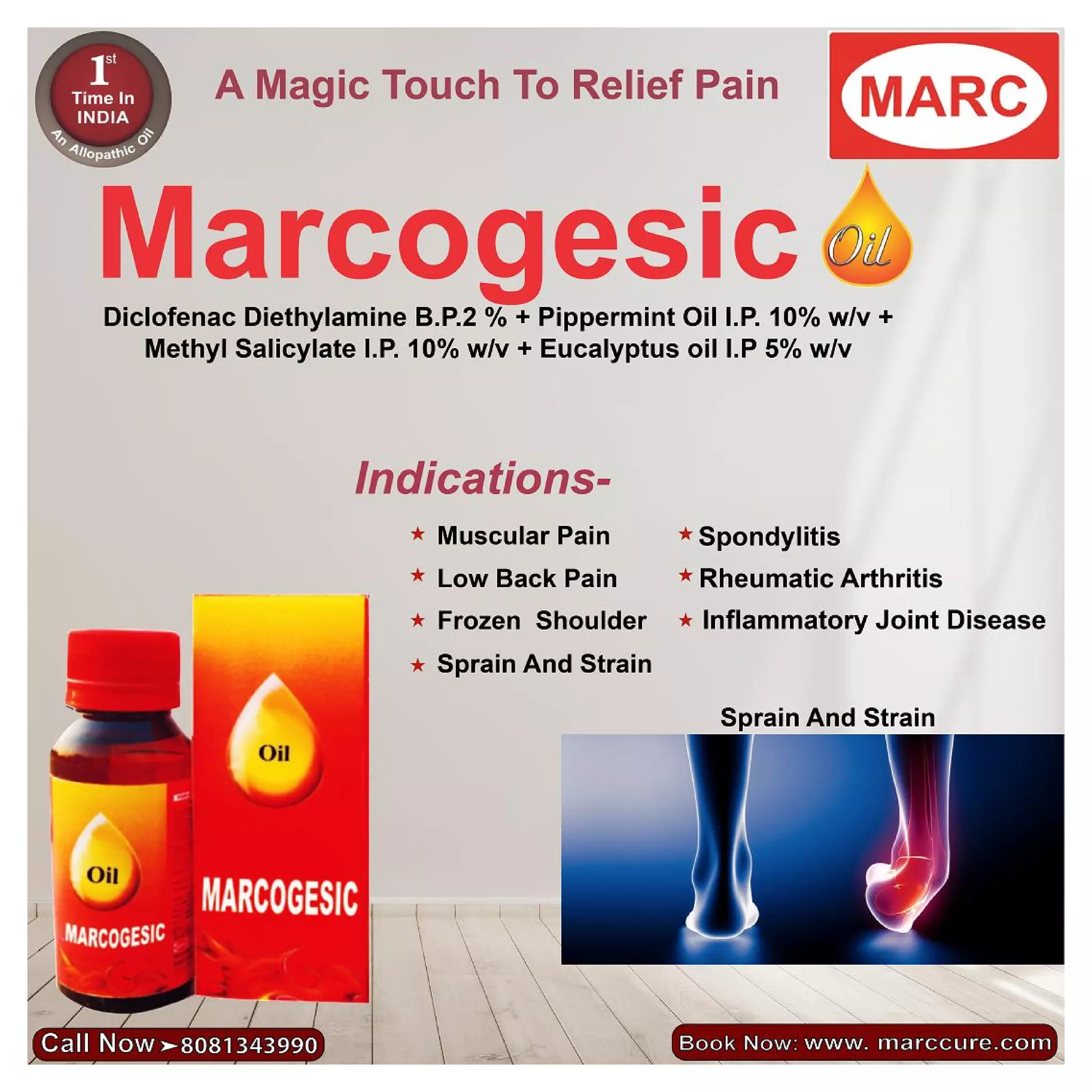 Marcogesic oil 60ml | PDF
