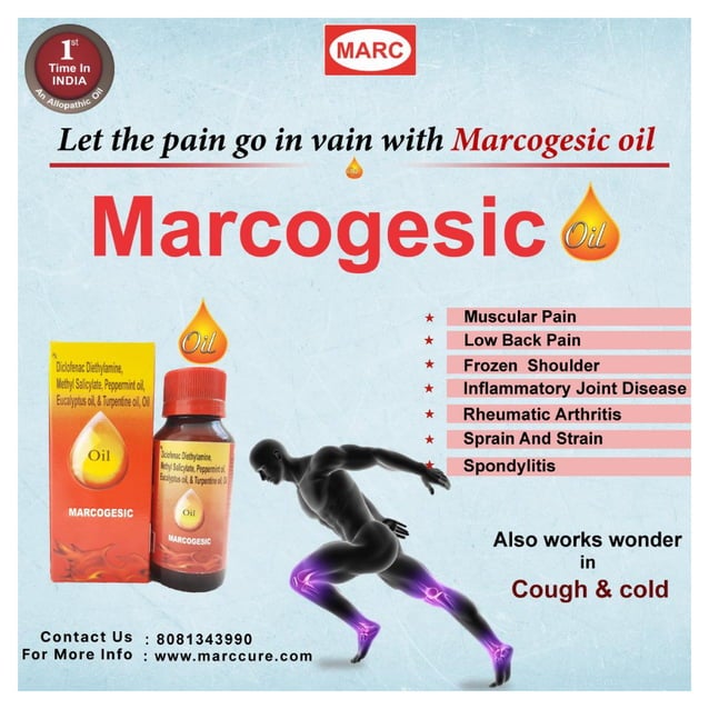 Marcogesic oil 60ml | PDF