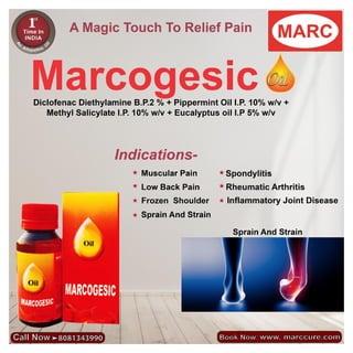 Marcogesic oil 60ml | PDF