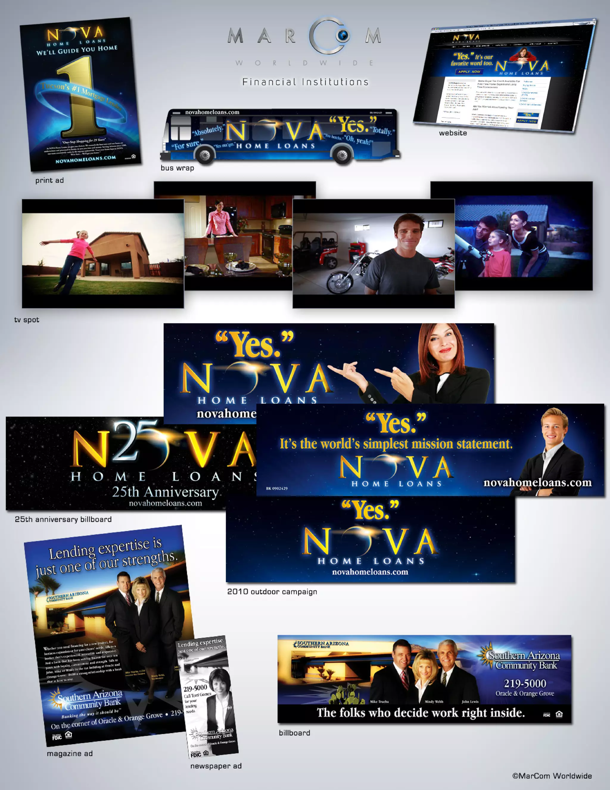 MarCom World Wide Info | PDF