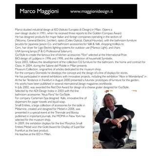 Marco maggioni design profile | PDF