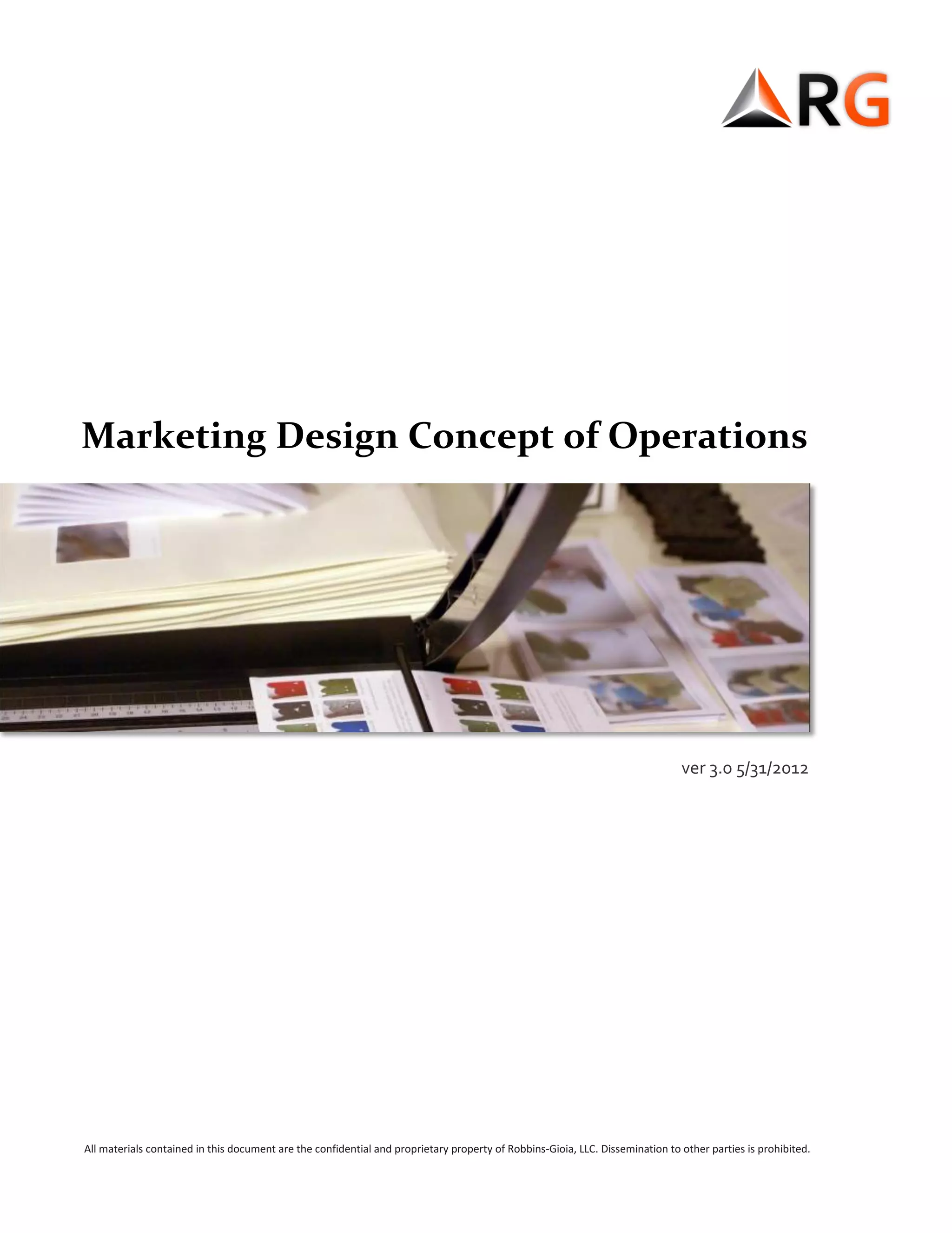 Marcomm dept proposal | PDF