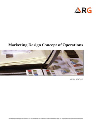 Marcomm dept proposal | PDF