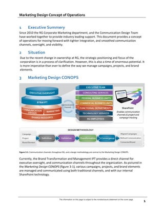 Marcomm dept proposal | PDF