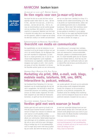MARCOMmagazine Maart 2010 | PDF