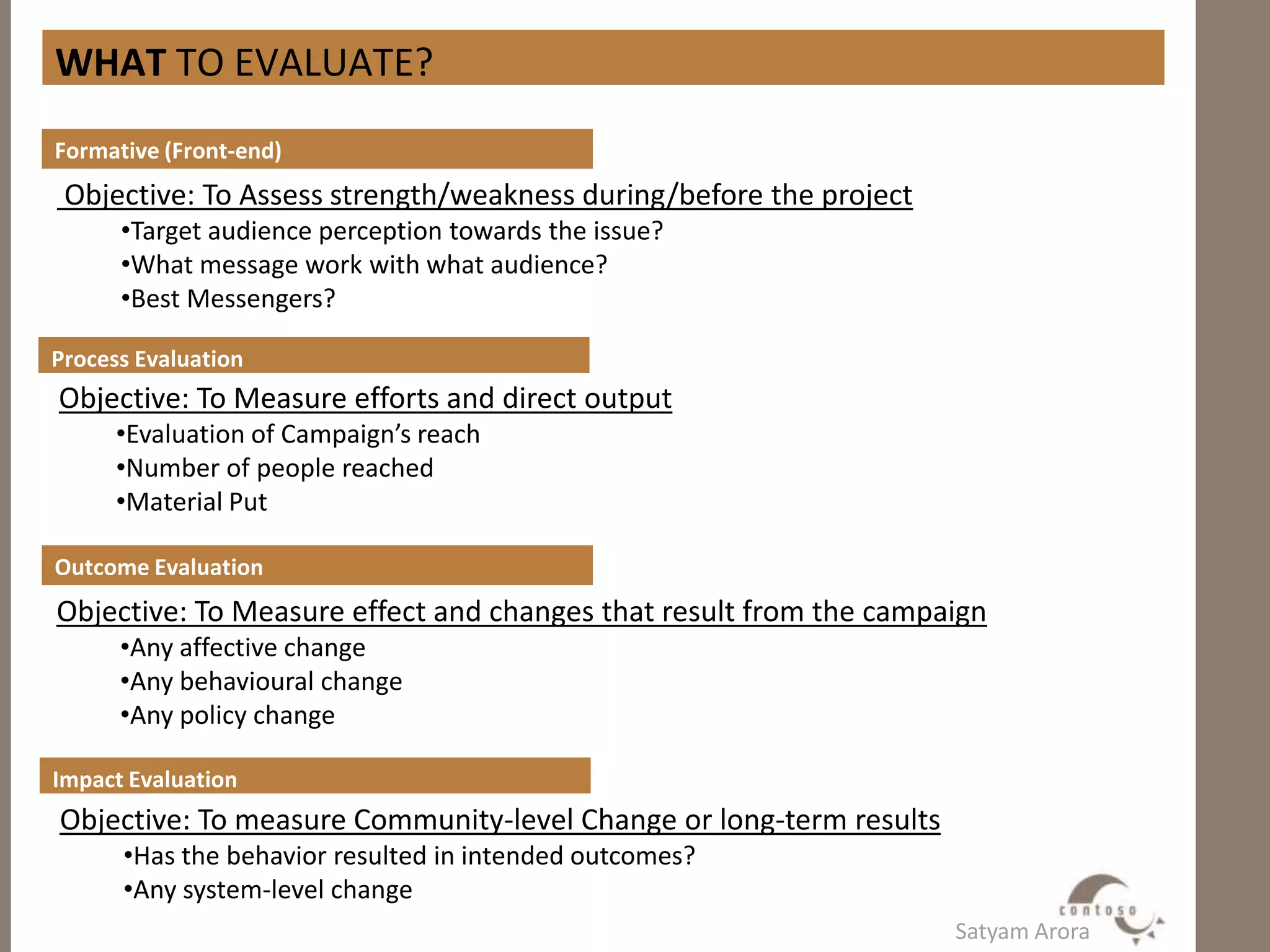 Marketing Communication Campaign Evaluation | PPTX
