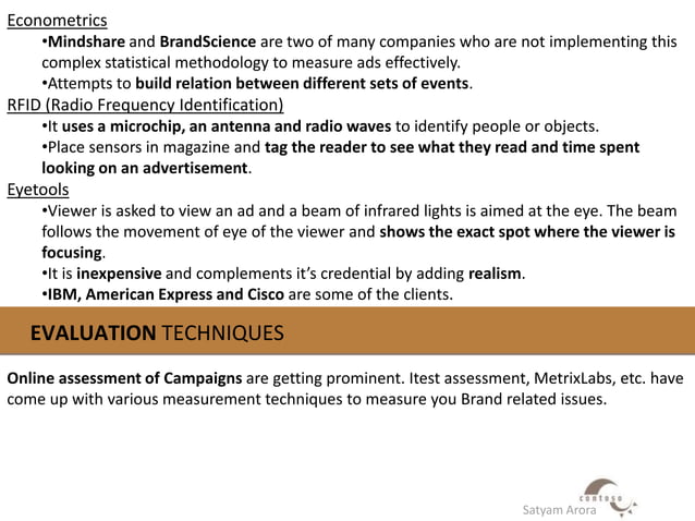 Marketing Communication Campaign Evaluation | PPTX