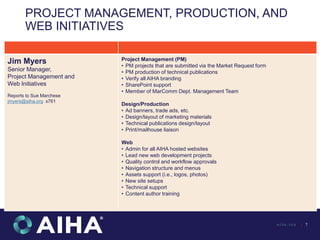 MarComm Department Org Chart | PPTX
