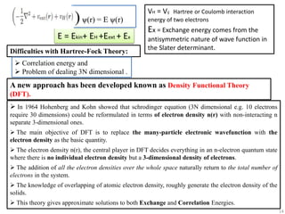 MAR_Comprehensive exam on density functional theorypptx | PPT