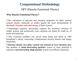 MAR_Comprehensive exam on density functional theorypptx | PPT