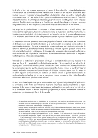 Marco música 6º orientacion arte | PDF